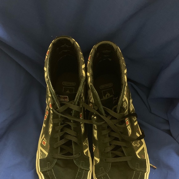 Vans | Shoes | Vans Nintendo Controller Game Over Sneakers Shoes | Poshmark